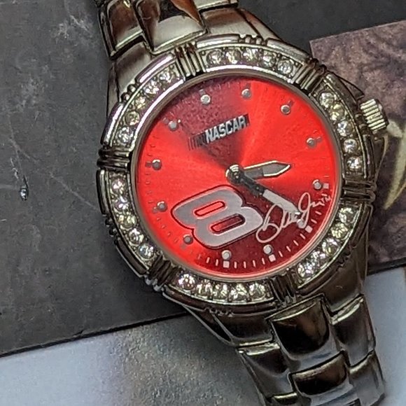 DALE EARNHARDT JR NASCAR WATCH | Accessories | Dale Earnhardt Jr Watch ...